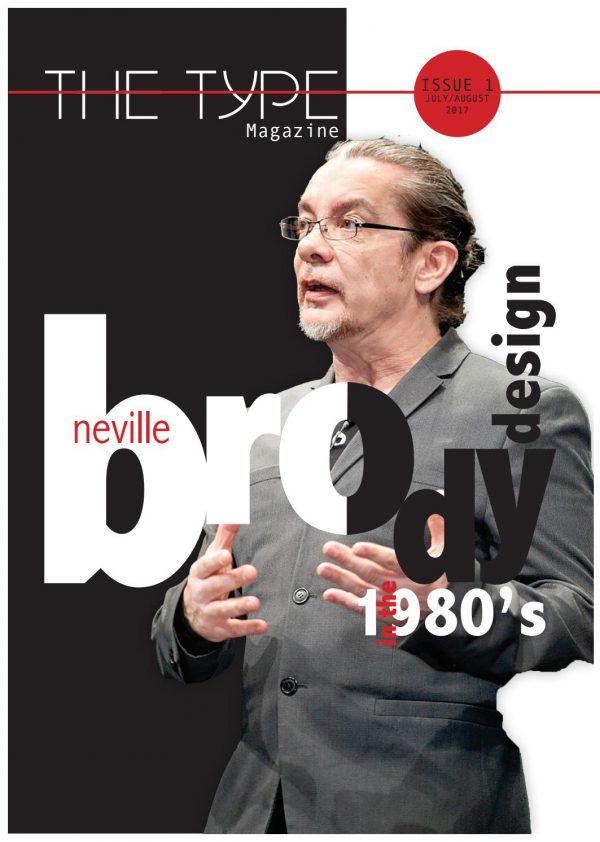 Neville Brody | Transforming Typography | Hue & Eye